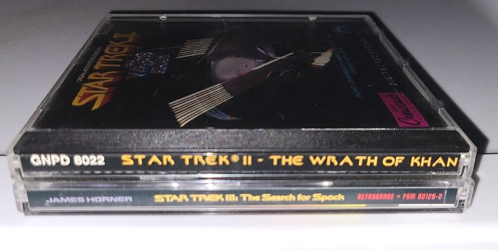 LOT Star Trek 2 The Wrath Of Khan, + 3 The Search For Spock Movie ...