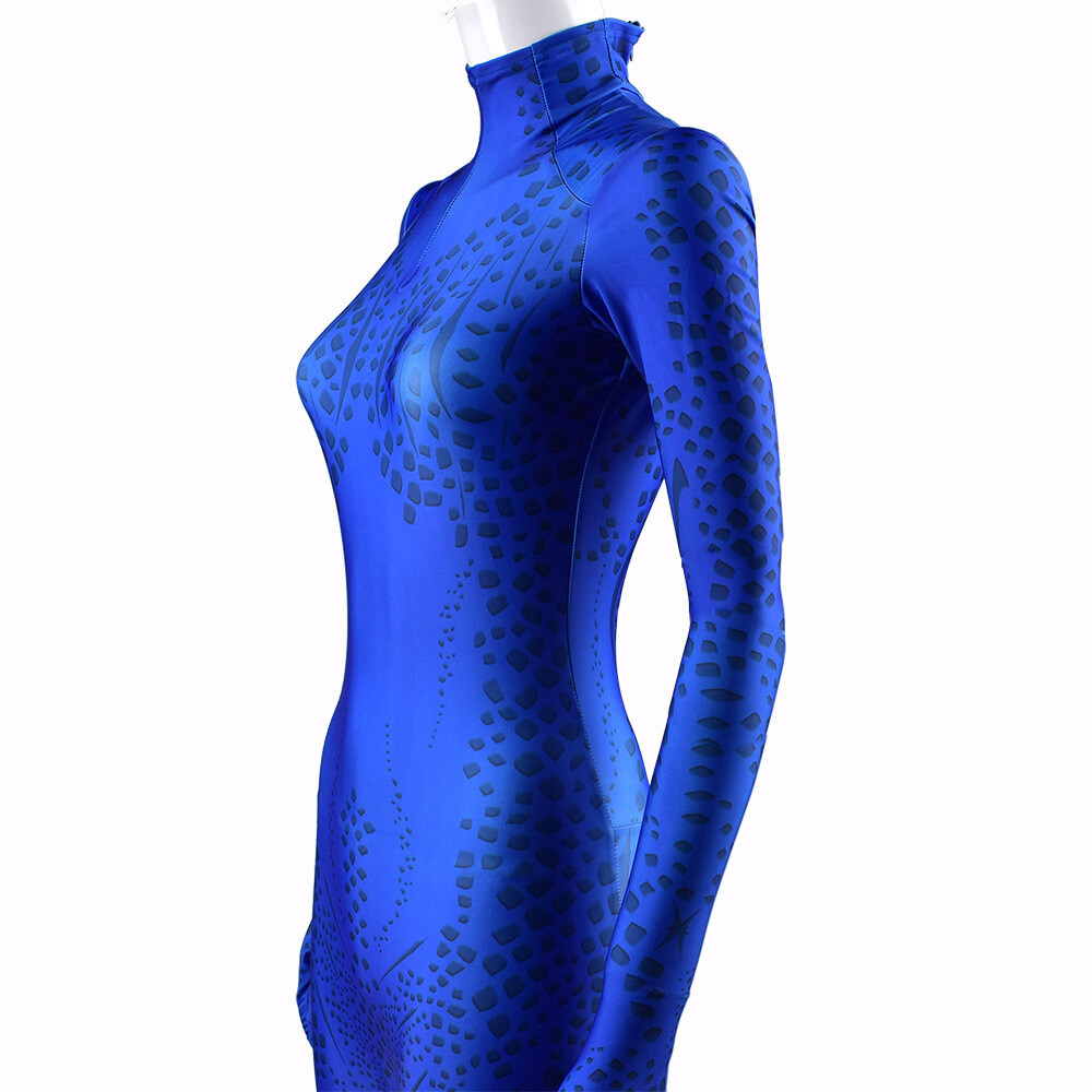 Mystique Costume Bodysuit