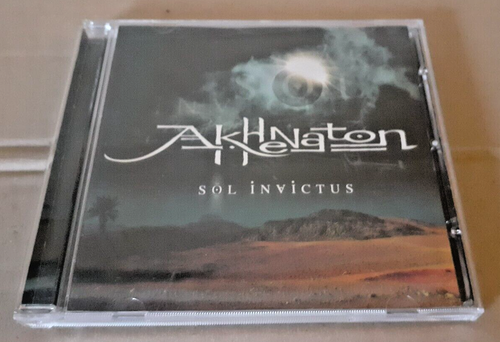 AKHENATON Sol Invictus CD 2001 IAM/Marseille/Rap/Hip-Hop/JUL/Doc Gynéco ...