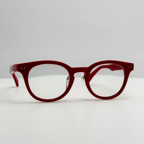Kio Yamato Eyeglasses Eye Glasses Frames KP-122 Japan Red 48-22-134 ...