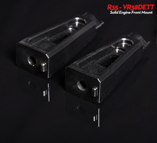 Boost Logic Solid Engine Mount Kit FIT SKYLINE R35 GTR 09-2016 | eBay