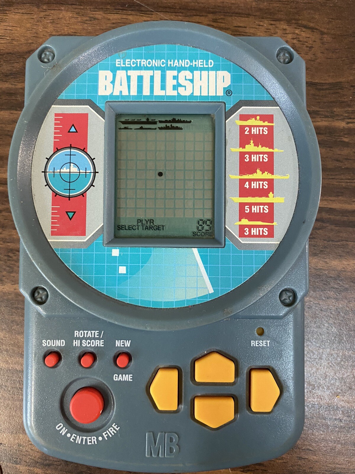 Electronic Battleship Game