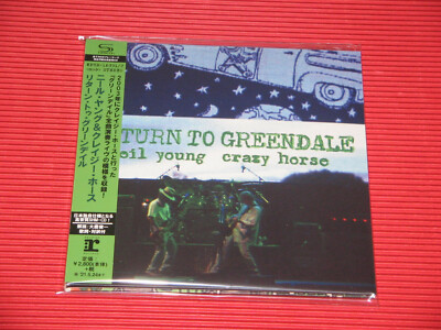 4BT NEIL YOUNG & CRAZY HORSE Return To Greendale 2003 LIVE JAPAN 2 SHM CD | eBay