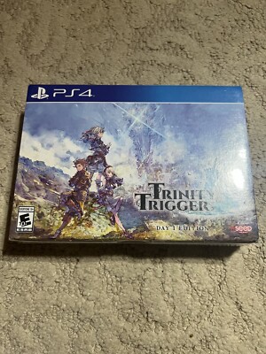 Trinity Trigger Day 1 Edition (Sony PlayStation 4 / PS4) BRAND NEW ...
