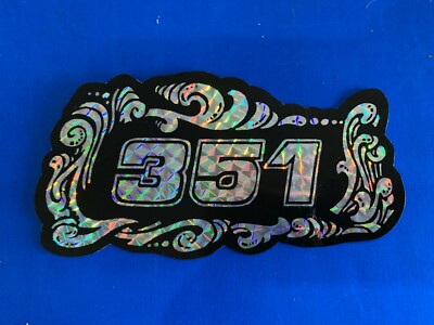 351 Sticker Decal | eBay