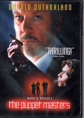 The Puppet Masters DVD, 2002 Donald Sutherland | eBay