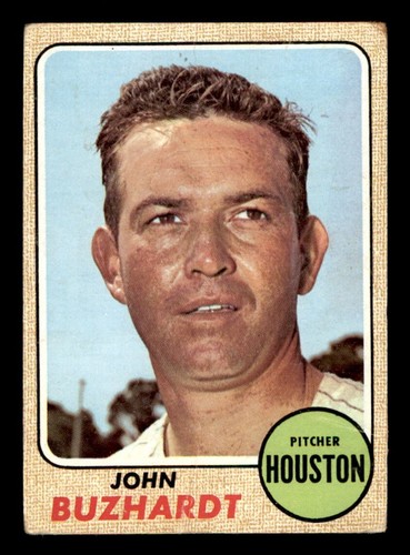 1968 Topps Baseball #403 John Buzhardt GD *e1 | eBay