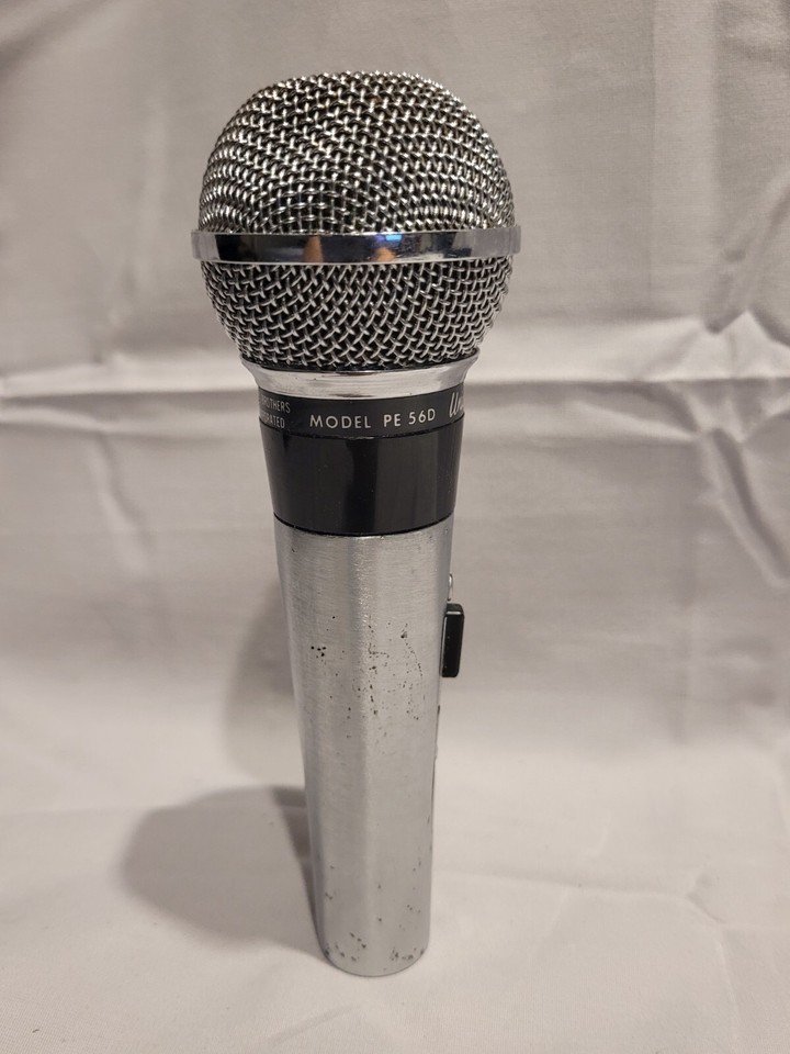 Vintage Shure PE 56D Unisphere I Dynamic Microphone | eBay