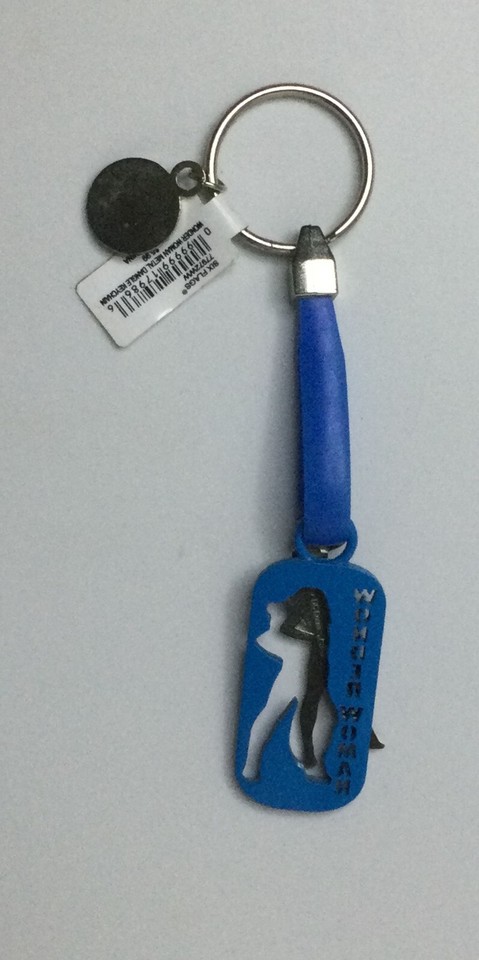 Six Flags Wonder Woman Keychain Keyring DC Comics | eBay