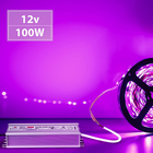 LED Driver 100 Watts 110V AC to 12V DC Low Voltage Output, IP67 ...