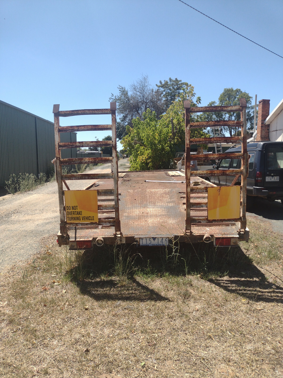 Freighter tag along trailer gvm 8.5 tonne for bobcat excavator ...