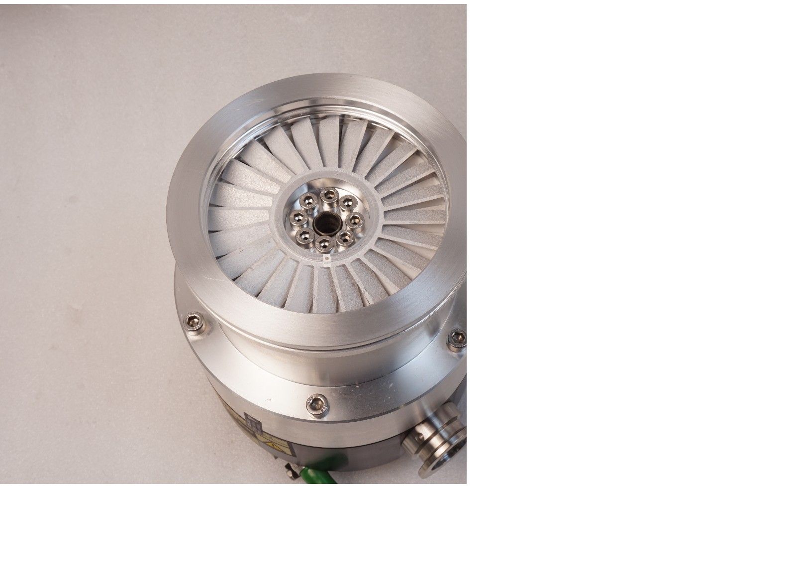 BOC EDWARDS TURBOMOLECULAR PUMP EXT 255H B753-01-000,+ EXDC80 TESTED ...