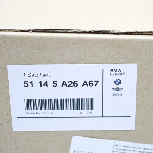 NEW BMW X3 G01 M AERODYNAMICS FOIL APPLICATION 51145A26A67 ORIGINAL | eBay