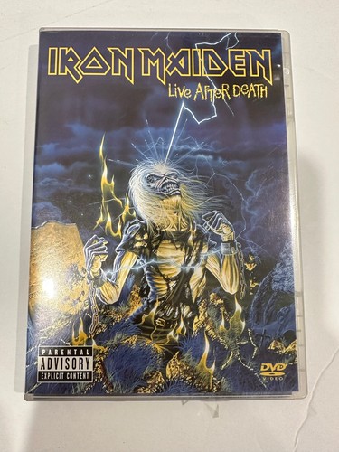 Iron Maiden - Live After Death [2 Disc] (DVD, 2008) Explicit Version w ...