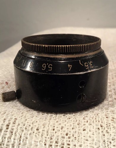 Leica VALOO Aperture Control Hood for 50mm f3.5 Elmar Lens | eBay