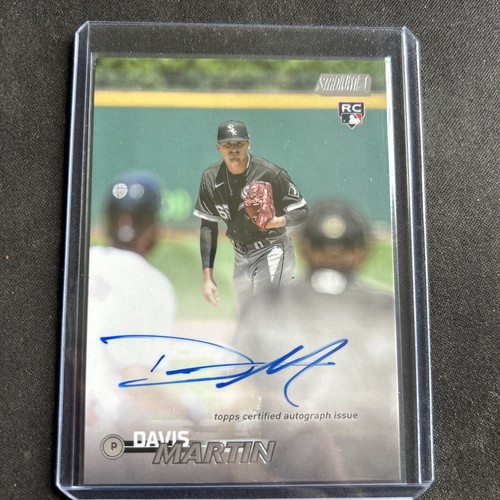 2023 Topps Stadium Club - Autographs #SCBA-DM Davis Martin (AU, RC) | eBay