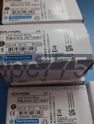 ZCKJ1H29C New Telemecanique Limit Switch with Box Free Shipping ...