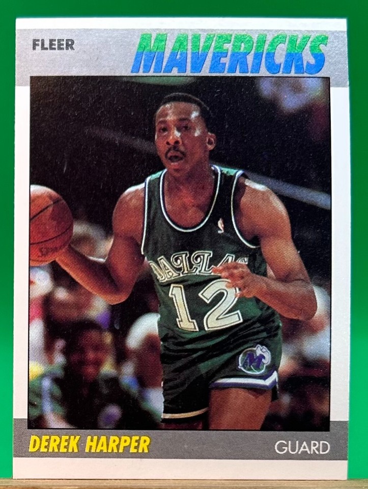 1987-88 Fleer Basketball #1-132 NM Singles U-Pick Complete Your Set $1. ...