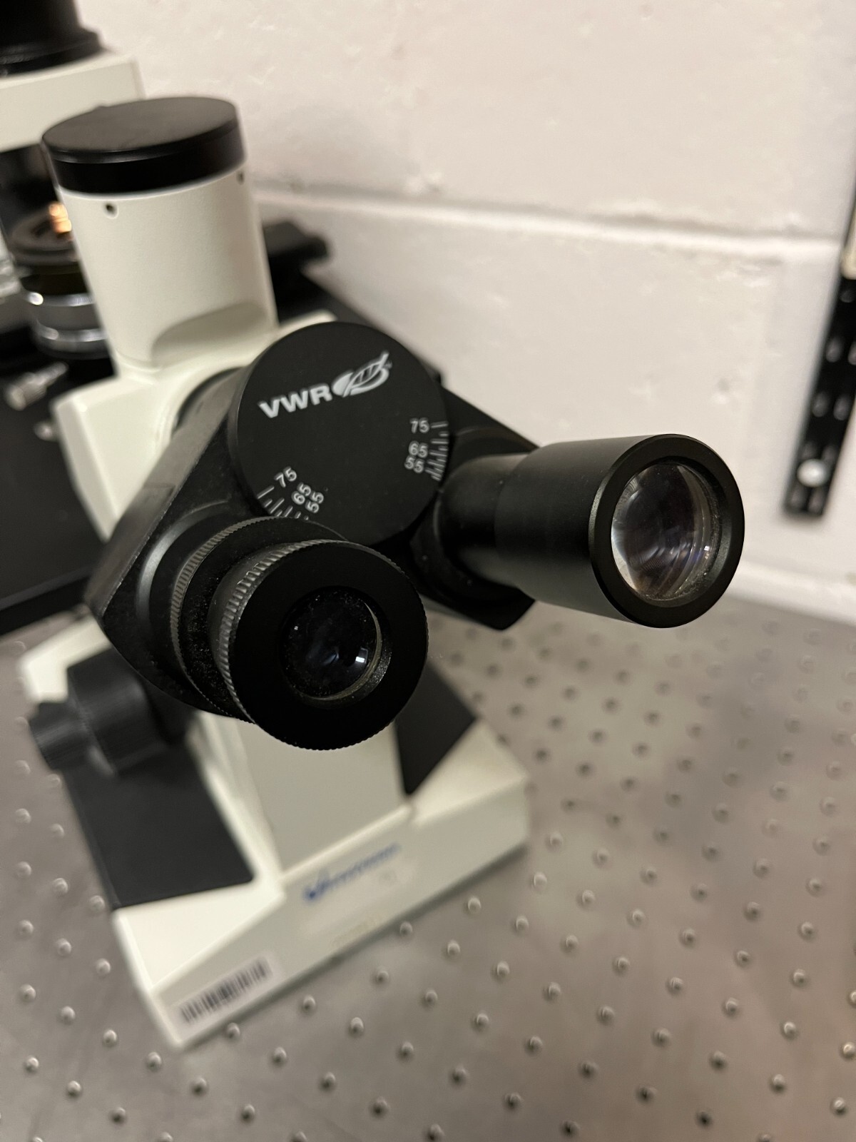 VWR Vistavision Upright Compound Microscope - 10% off | eBay