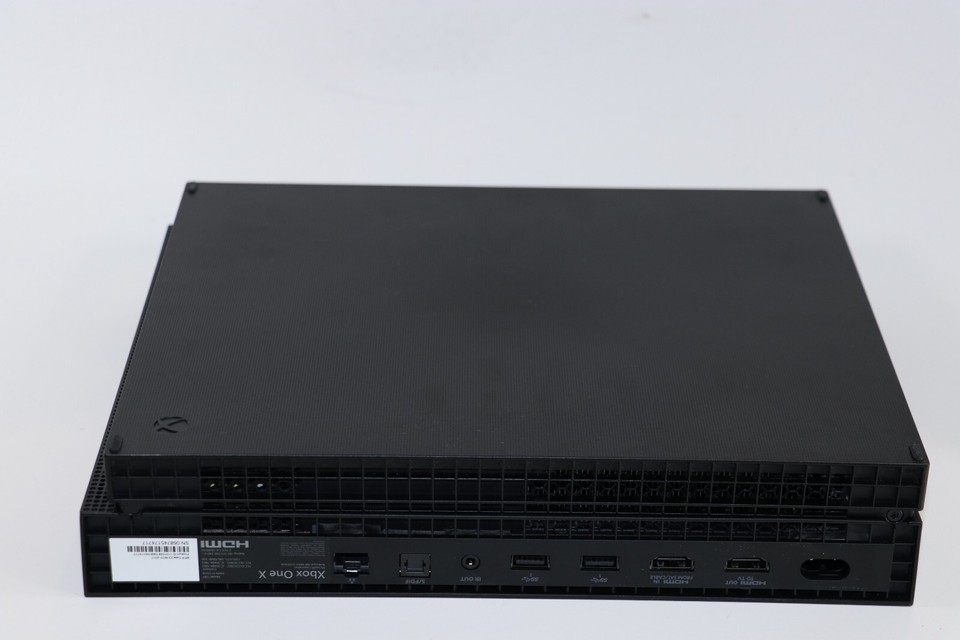 Microsoft XBox One X 1TB Console Video Game System Bundle 4K Ultra HD ...