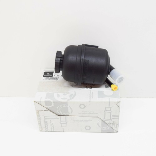 NEW MERCEDES-BENZ S W221 POWER STEERING RESERVOIR A2214660102 OEM NO🇺🇸 ...