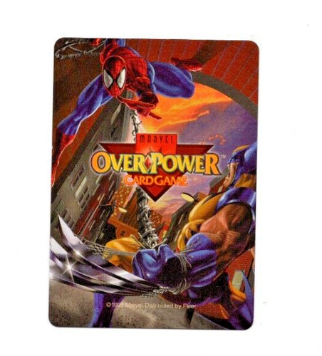 1995 Fleer Marvel Overpower Iceman / Colossus / Bishop - Teamwork NM+ ...