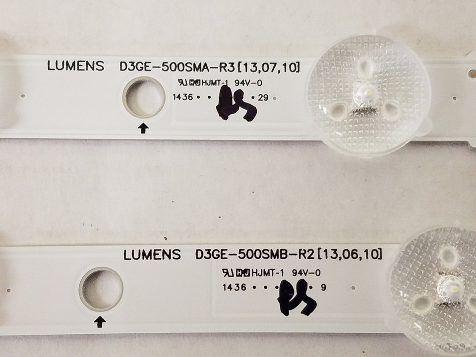 SAMSUNG UN50EH5300F, UN50EH5000F D3GE-500SMA-R3 D3GE-500SMB-R2 BACK LED ...