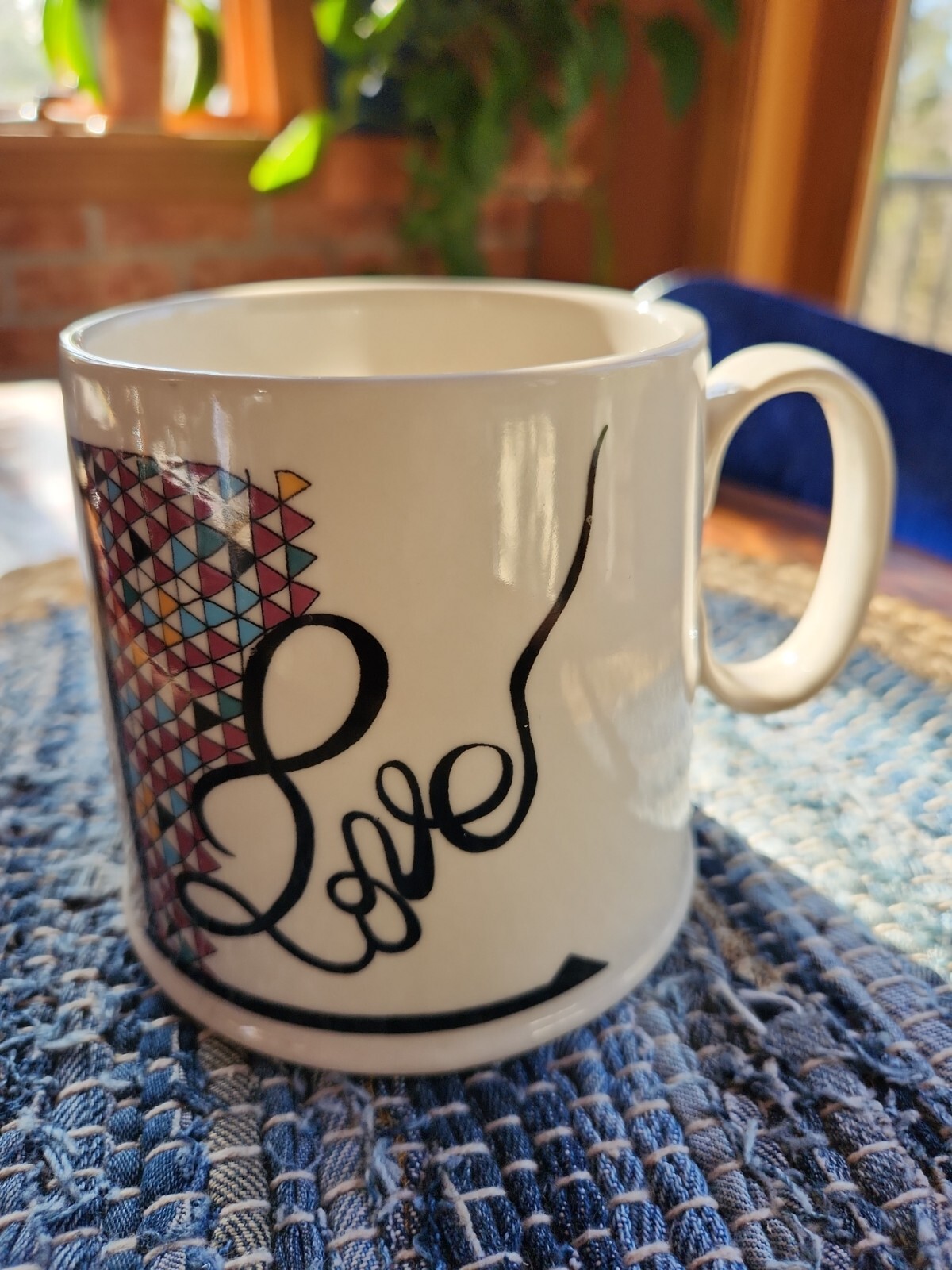 Anthropologie FLORENCE BALDUCCI ANIMAL ALPHABET Monogram INITIAL L Mug ...