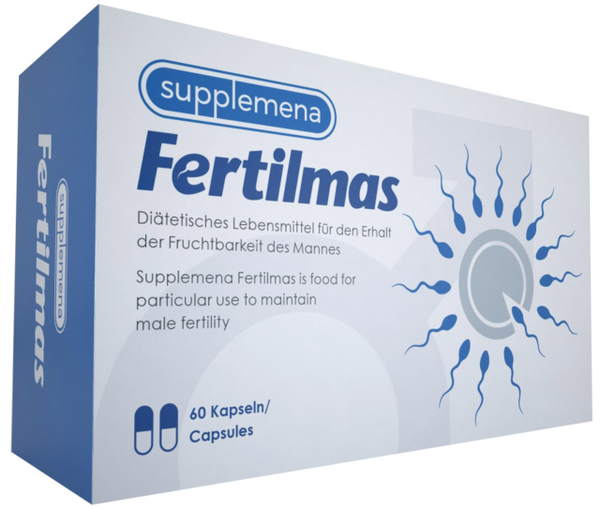 Supplemena Fertilmas (3 Months) - Men's Fertility Supplement for sale ...