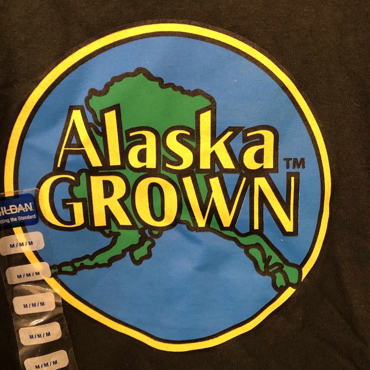 Alaska Grown Logo Alaska Grown Baseball Cap