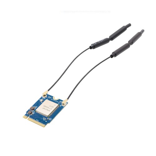Wi-Fi6 + BT5.0 Module Wireless 2.4/5GHz MIMO Standard 2 Antennas for Orange Pi 5 | eBay