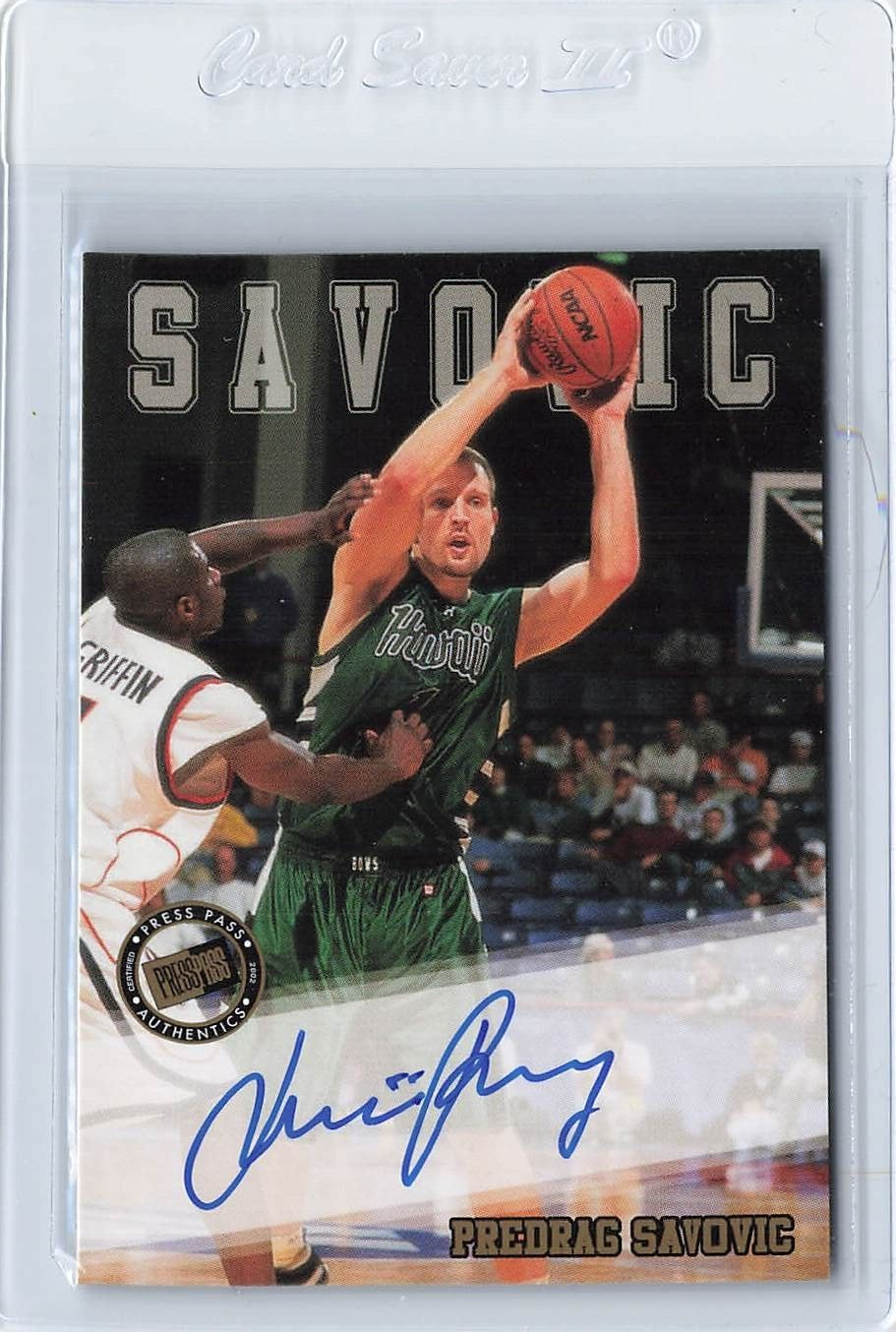 2002 Press Pass Autographs - Predrag Savovic | eBay