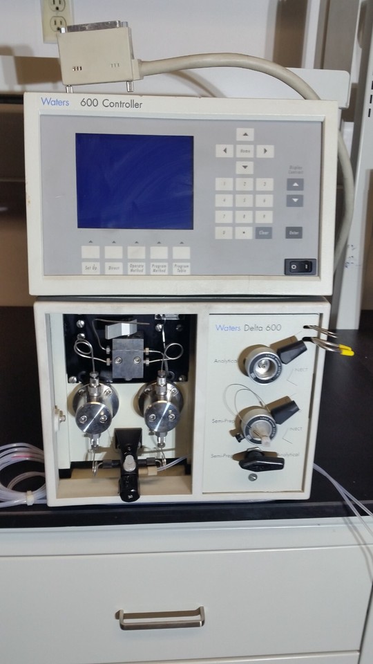 Waters Delta 600 HPLC Liquid Chromatography Pump with Controller ...