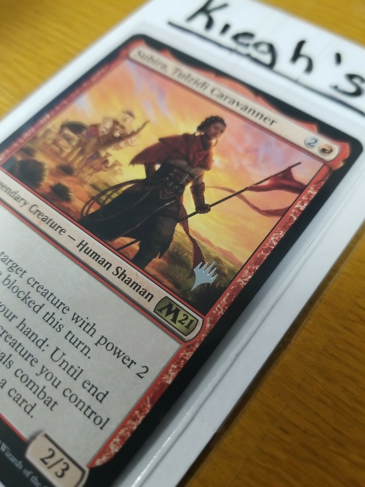 Mtg Subira, Tulzidi Caravanner *Promo* | eBay