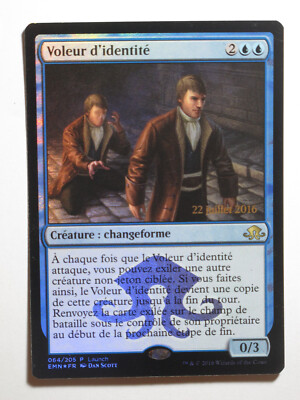 Voleur d'identité Identity Thief Foil promo MTG Magic VF | eBay