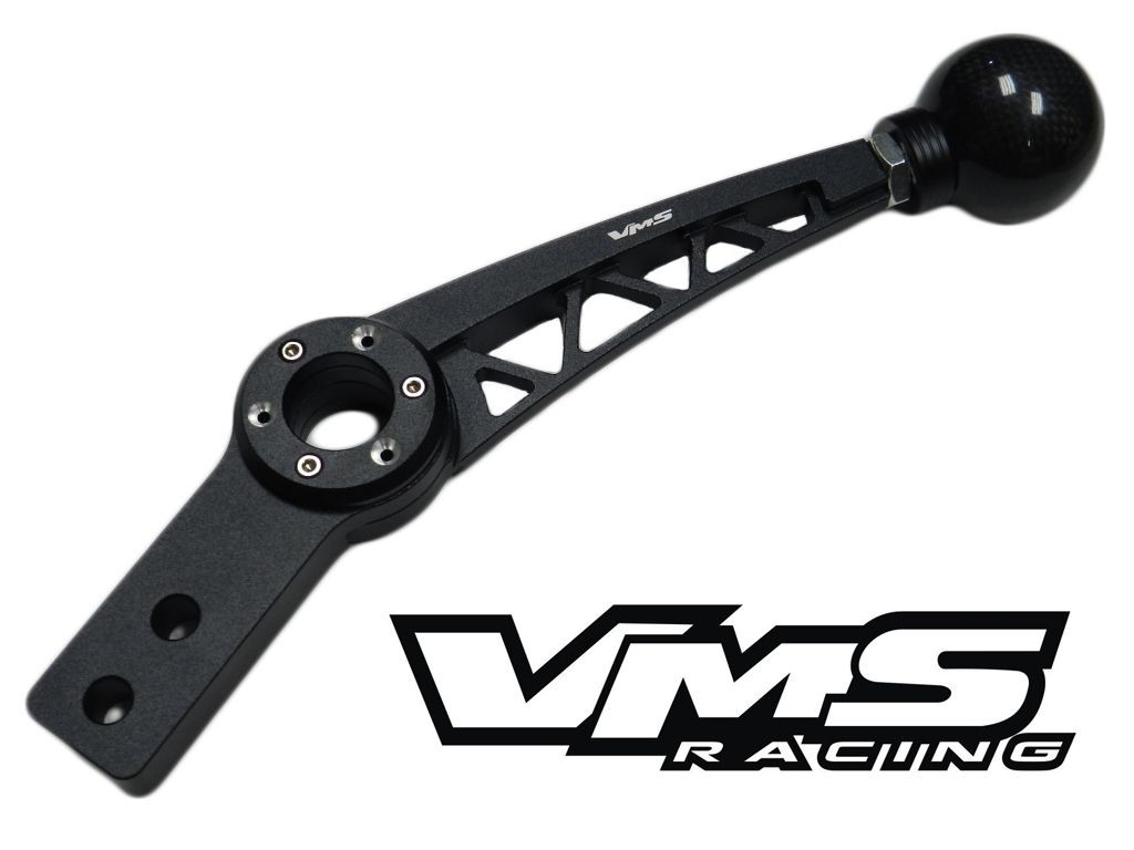 VMS BILLET ADJUSTABLE SHIFTER HANDLE ARM LEVER TREMEC T5 T45 T56 ...