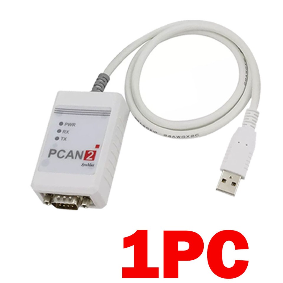 1/2/3Pcs PCAN USB to CAN Adapter Compatible PEAKIPEH-002022/002021 ...