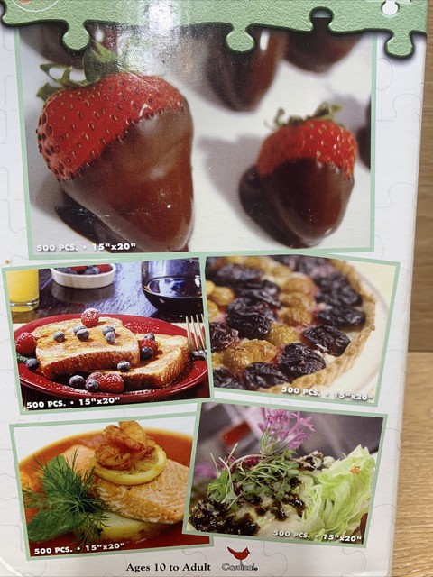 2500 Piece Deluxe Pack 5 Jigsaw Puzzles 500 Pieces Each Animals Bear ...