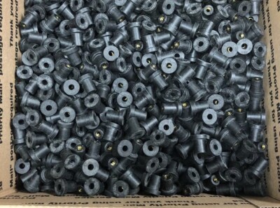 POP Neoprene M6X1.0 Well-Nut Threaded Inserts, MDM6X1, Box Of 1400. | eBay