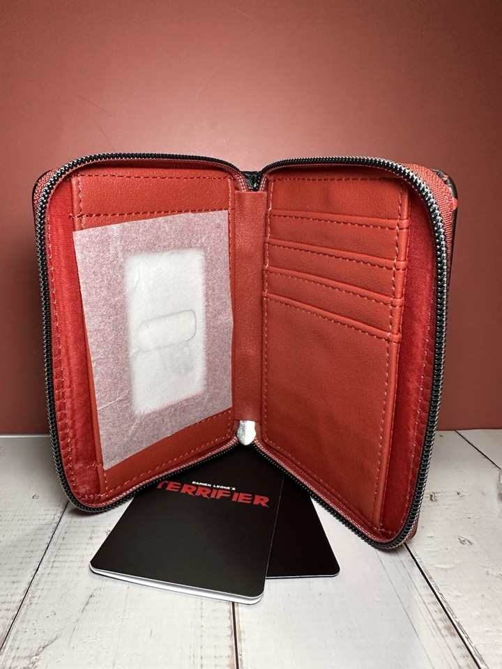 Loungefly Terrifier Art The Clown Splatter Wallet Horror (IN HAND ...