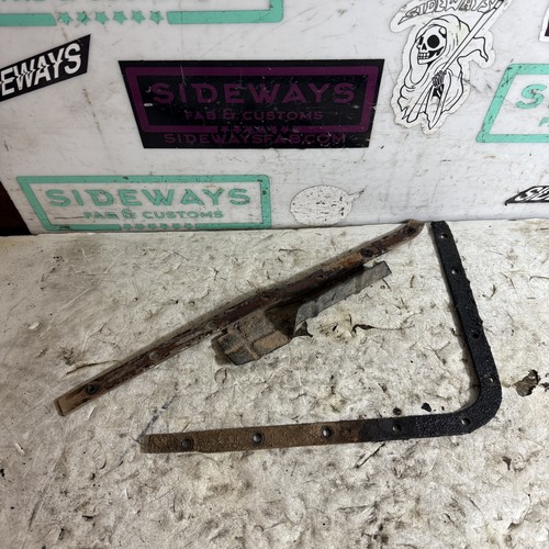 70-83 Datsun 280zx Oil Pan Brackets Set L28 280Z 260Z 240Z Brace | eBay