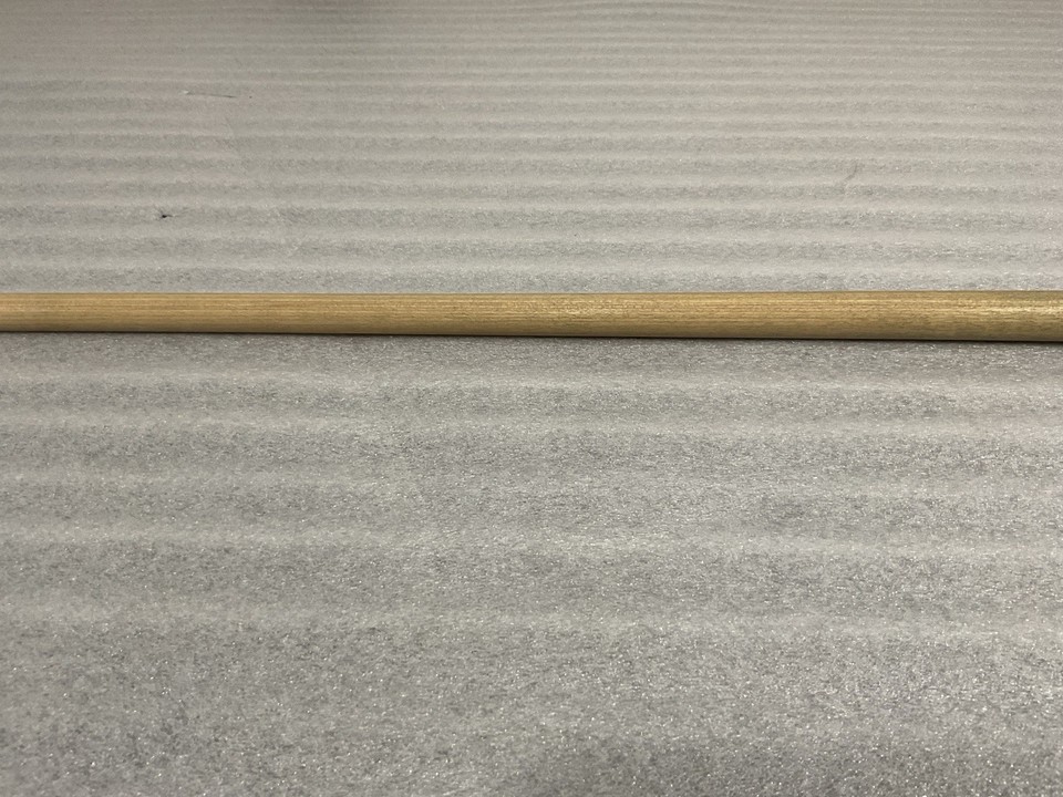 ***Rare Dale Chilton Flat Laminated Wood Pool Cue Shaft with New 12.5 ...