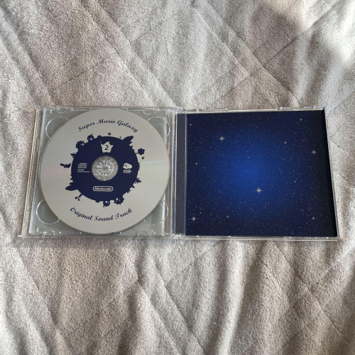 Super Mario Galaxy Original Soundtrack 2-Disc Set | eBay