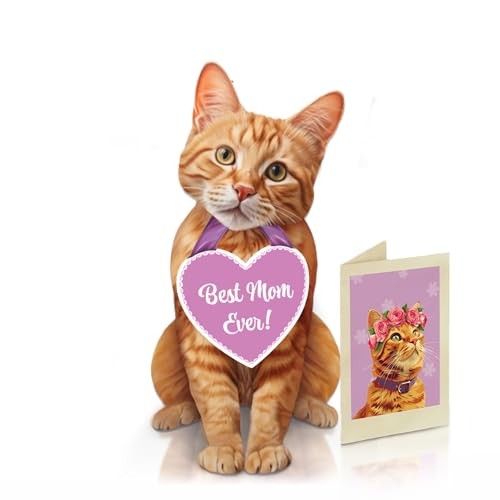 Orange Cat Towel Orange Tabby Cat Kitchen Towels Tabby Cat Gift ...