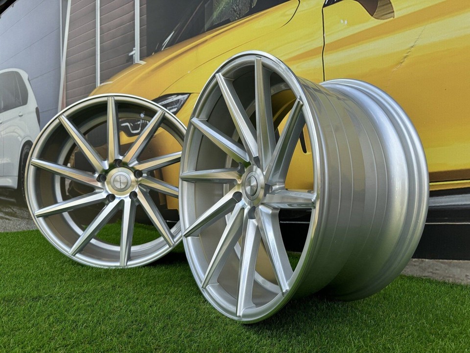 4X 20 Inch 5X114.3 Racin Vossen CVT Style Silver Wheels: Fits For ...