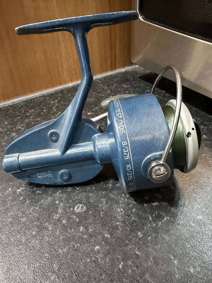 Garcia Mitchell 410A Vintage Reel In Very Good Working Order | eBay UK