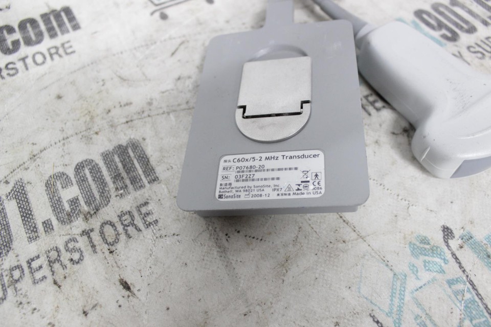 Sonosite C60x/5-2 MHz Transducer Probe (As-Is) | eBay