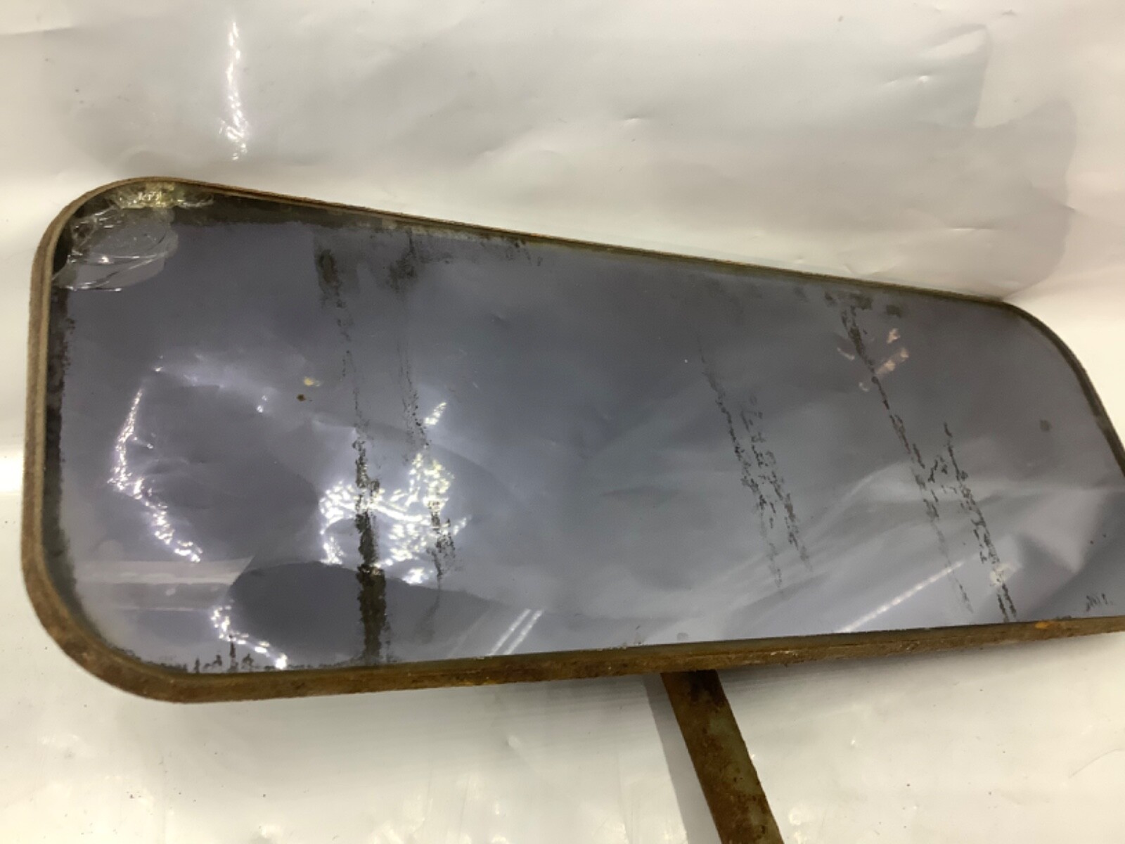 1940's 50's Car Truck Rat Rod Interior Rear View Mirror With Rusty ...