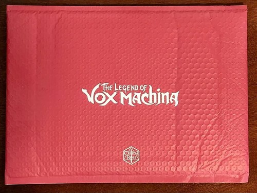 Legend of Vox Machina Critical Role Kickstarter Print & Stickers in ...