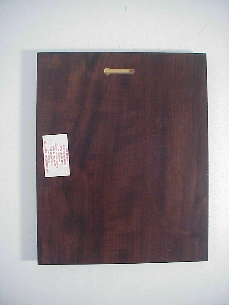 HANK AARON HENRY LEWIS AARON AUTOGRAPHED PHOTO PLAQUE Milwaukee Braves ...